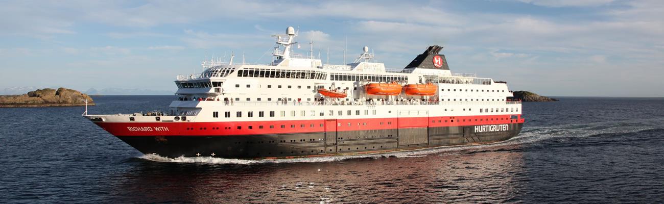 MS Richard With, Die Richard With hat insgesamt 228 Kabinen, verteilt ...